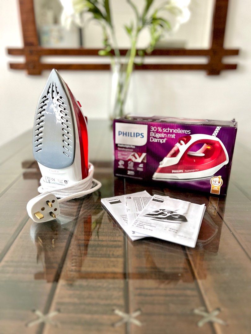 Philips Iron, TV & Home Appliances, Irons & Steamers on Carousell