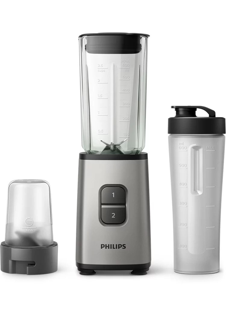 Philips mini glass blender with tumbler, TV & Home Appliances, Kitchen ...