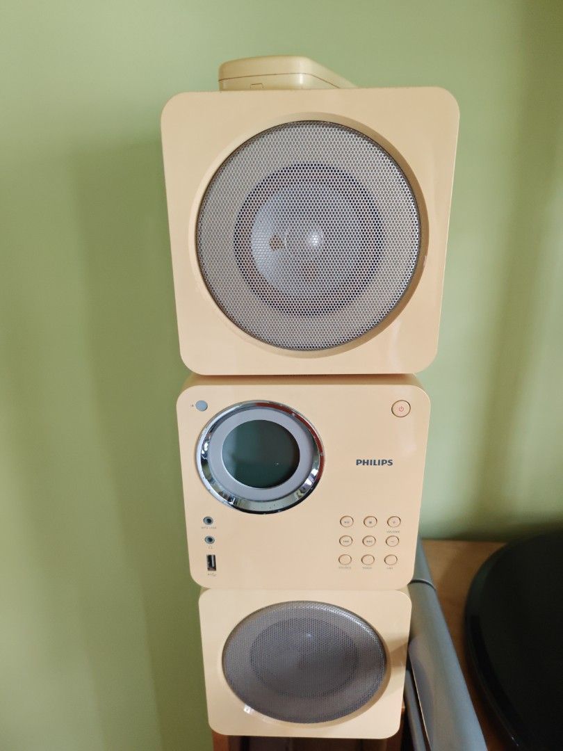 Philips mp3 and cd system, Audio, Other Audio Equipment on Carousell