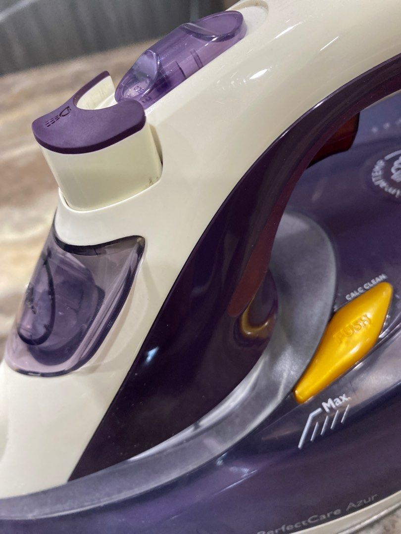 Philips PerfectCare Azur Iron, TV & Home Appliances, Irons & Steamers ...
