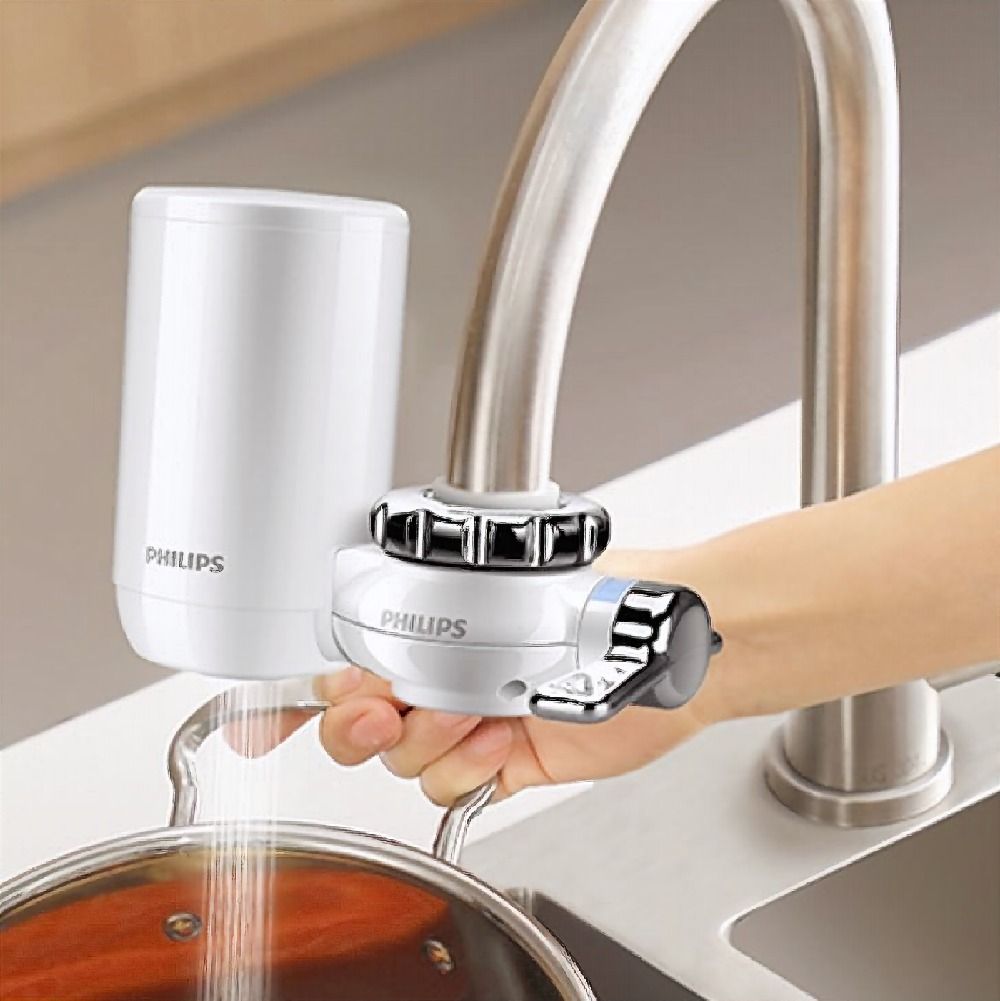 PHILIPS WP3811 Faucet mount water Purifier with a WP3911 Cartridge for ...