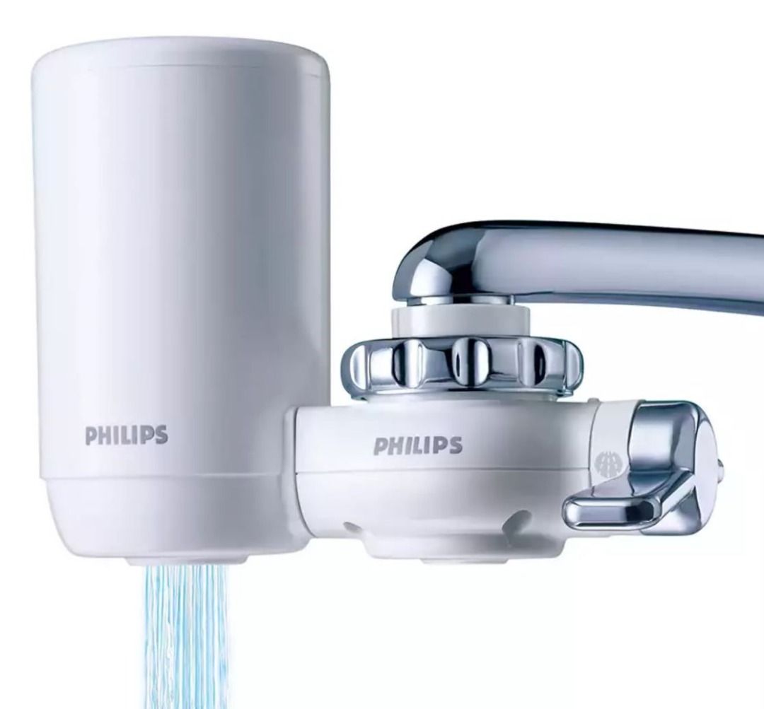 PHILIPS WP3811 Faucet mount water Purifier with a WP3911 Cartridge for ...
