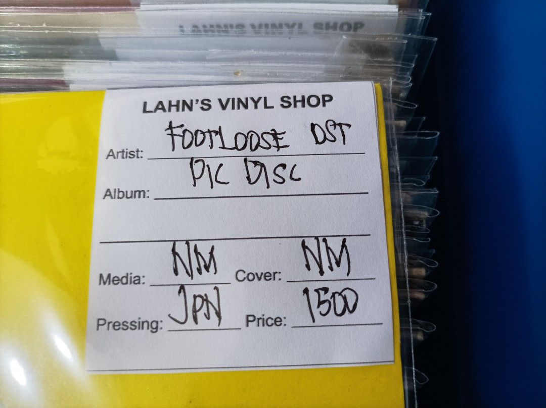 Pic Disc Vinyl Plaka Records, Hobbies & Toys, Music & Media, Vinyls on ...