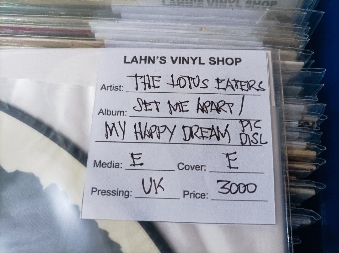 Pic Disc Vinyl Plaka Records, Hobbies & Toys, Music & Media, Vinyls on ...