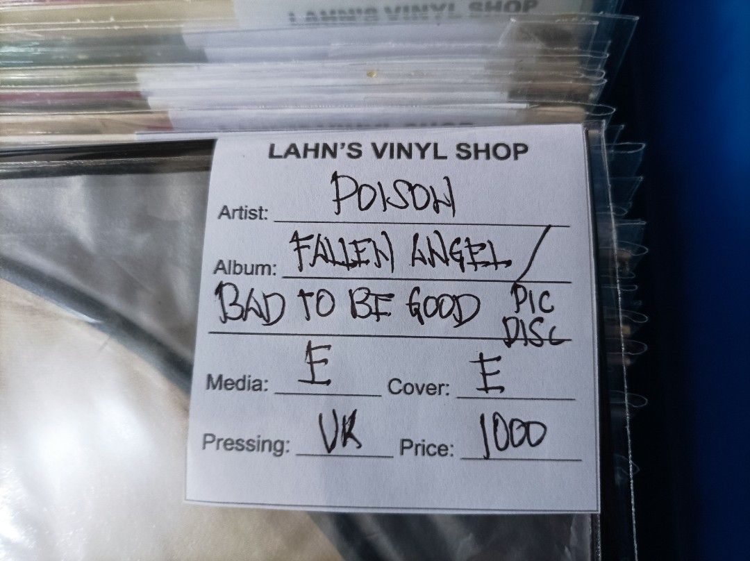 Pic Disc Vinyl Plaka Records, Hobbies & Toys, Music & Media, Vinyls on ...