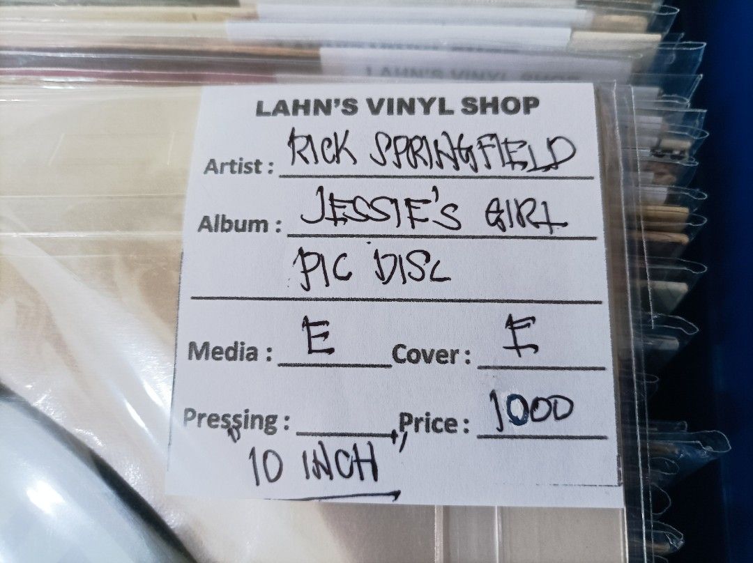 Pic Disc Vinyl Plaka Records, Hobbies & Toys, Music & Media, Vinyls on ...