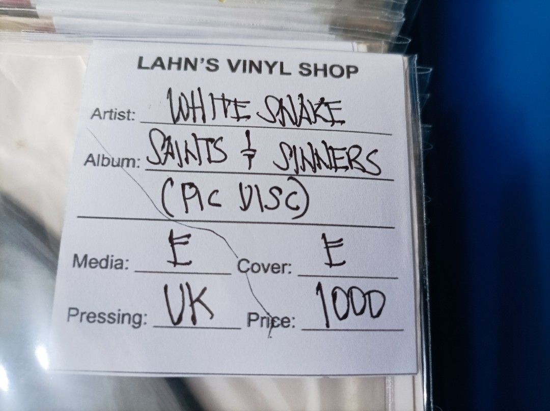 Pic Disc Vinyl Plaka Records, Hobbies & Toys, Music & Media, Vinyls on ...