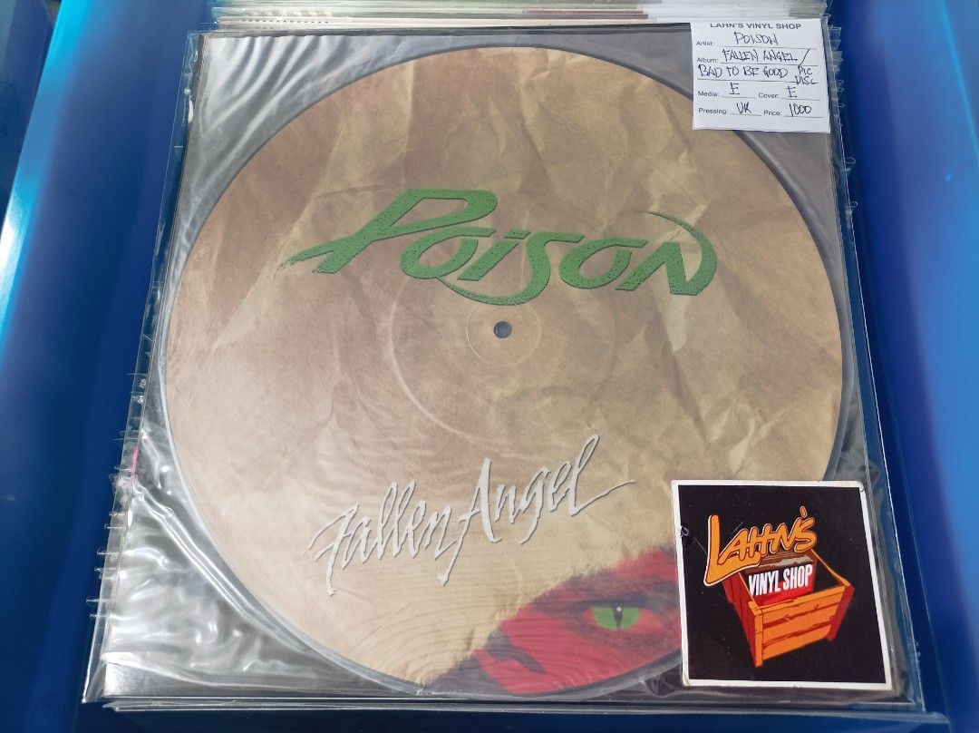 Pic Disc Vinyl Plaka Records, Hobbies & Toys, Music & Media, Vinyls on ...