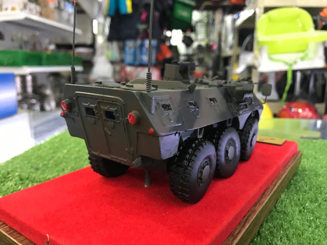 PINDAD TANK ARMY PANSER 6x6 ANOA V2, Hobbies & Toys, Collectibles ...