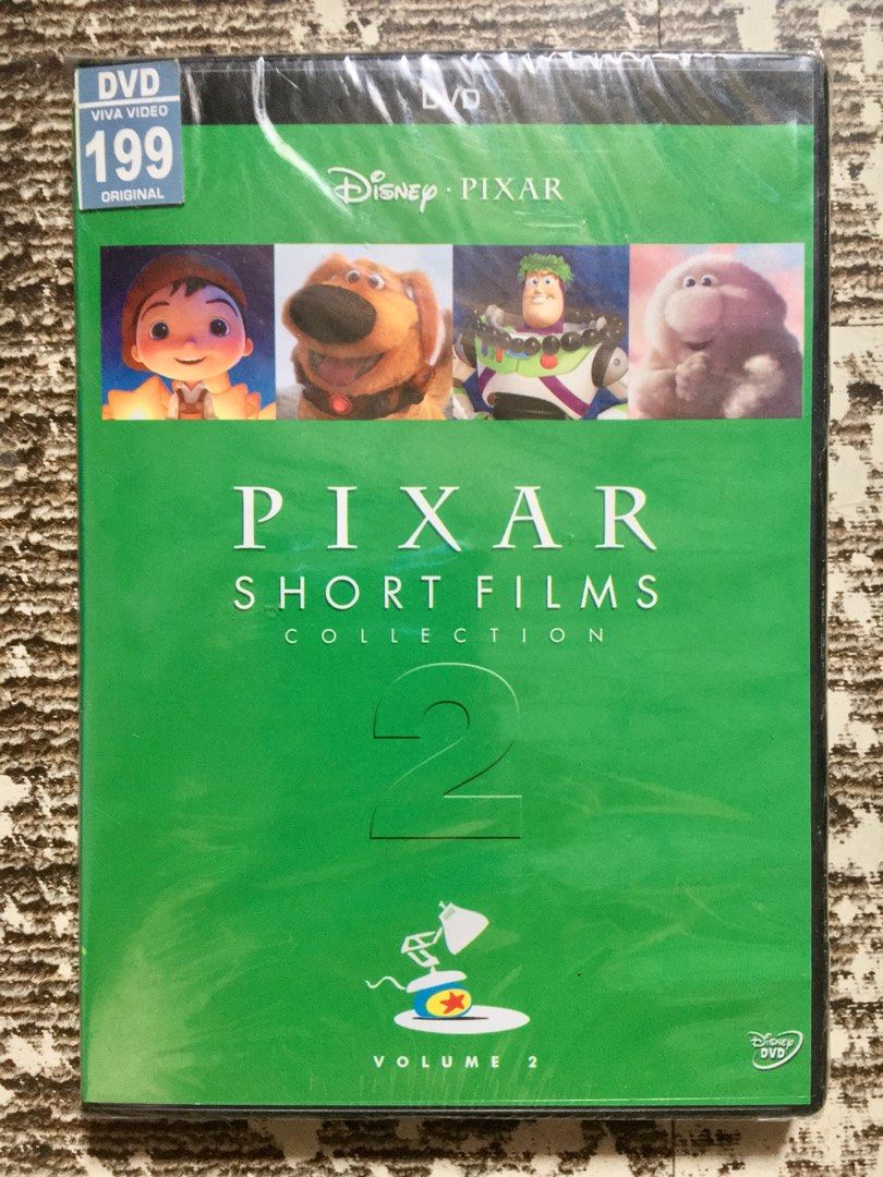 Pixar Short Films Collection 2 DVD, Hobbies & Toys, Music & Media, CDs ...