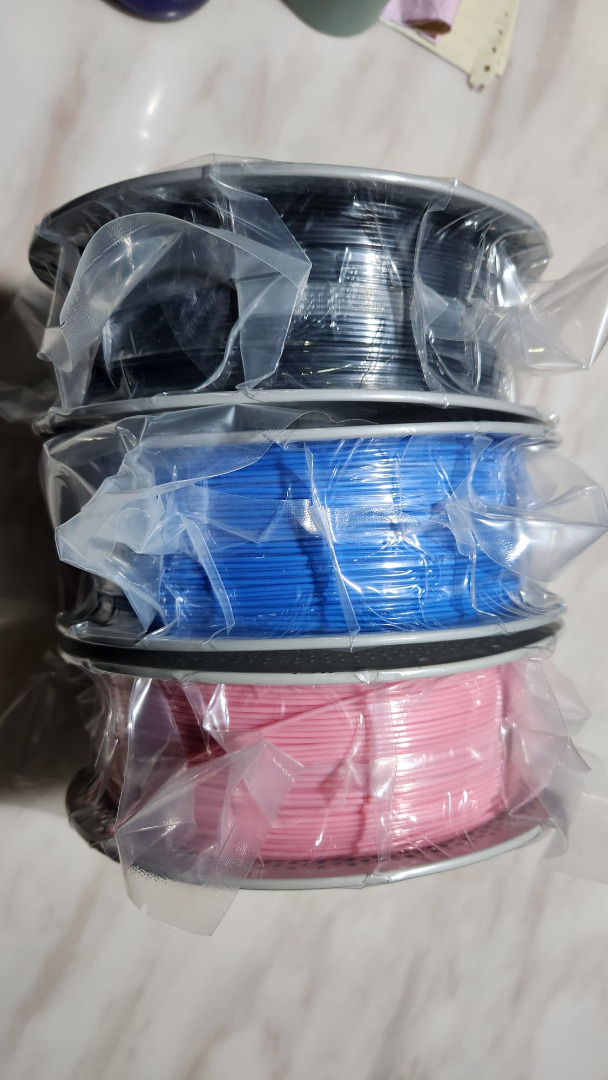 PLA-FC 1.75mm (+/- 0.02mm) Filament 1KG & Hotbed Glue, Computers & Tech ...