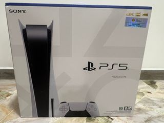 Sony PlayStation 5 PS5 | PS5 Slim Console With 1 Controller Disc Version & Digital Version ...