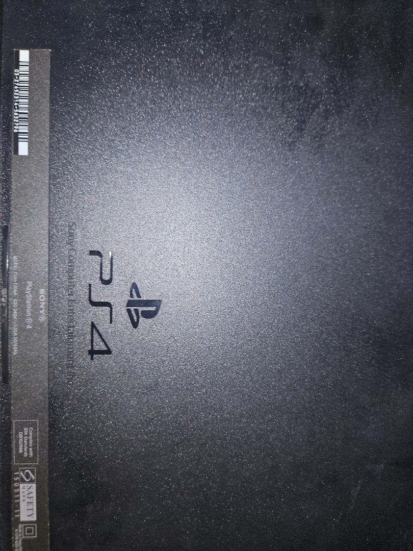 Playstation PS4 Limited Edition The Phamtom Pain CUH-1206A (RARE), Video Gaming, Video Game ...