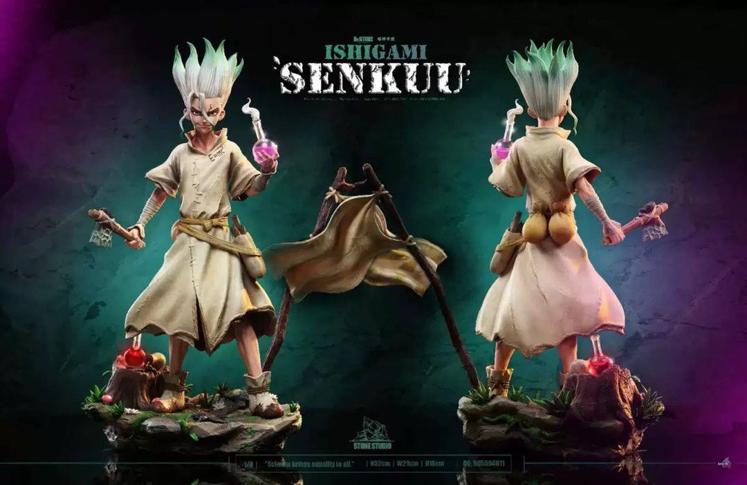 [PO] Dr.Stone|Ishigami Senkuu, Hobbies & Toys, Toys & Games on Carousell