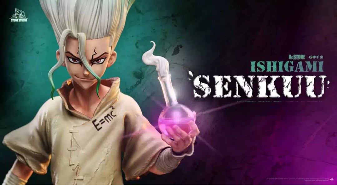 [PO] Dr.Stone|Ishigami Senkuu, Hobbies & Toys, Toys & Games on Carousell