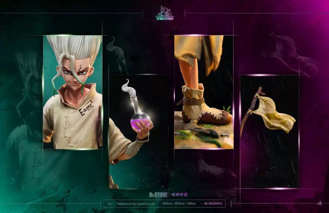 [PO] Dr.Stone|Ishigami Senkuu, Hobbies & Toys, Toys & Games on Carousell