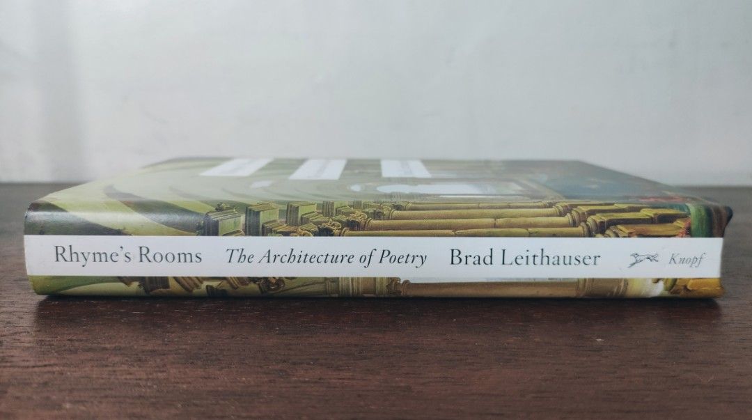 [Poetry] Rhyme's Rooms: Architecture of Poetry by Brad Leithauser ...