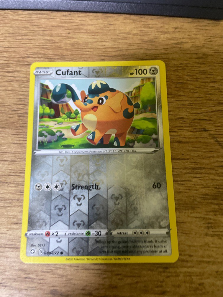 Pokemon cufant, Hobbies & Toys, Toys & Games on Carousell