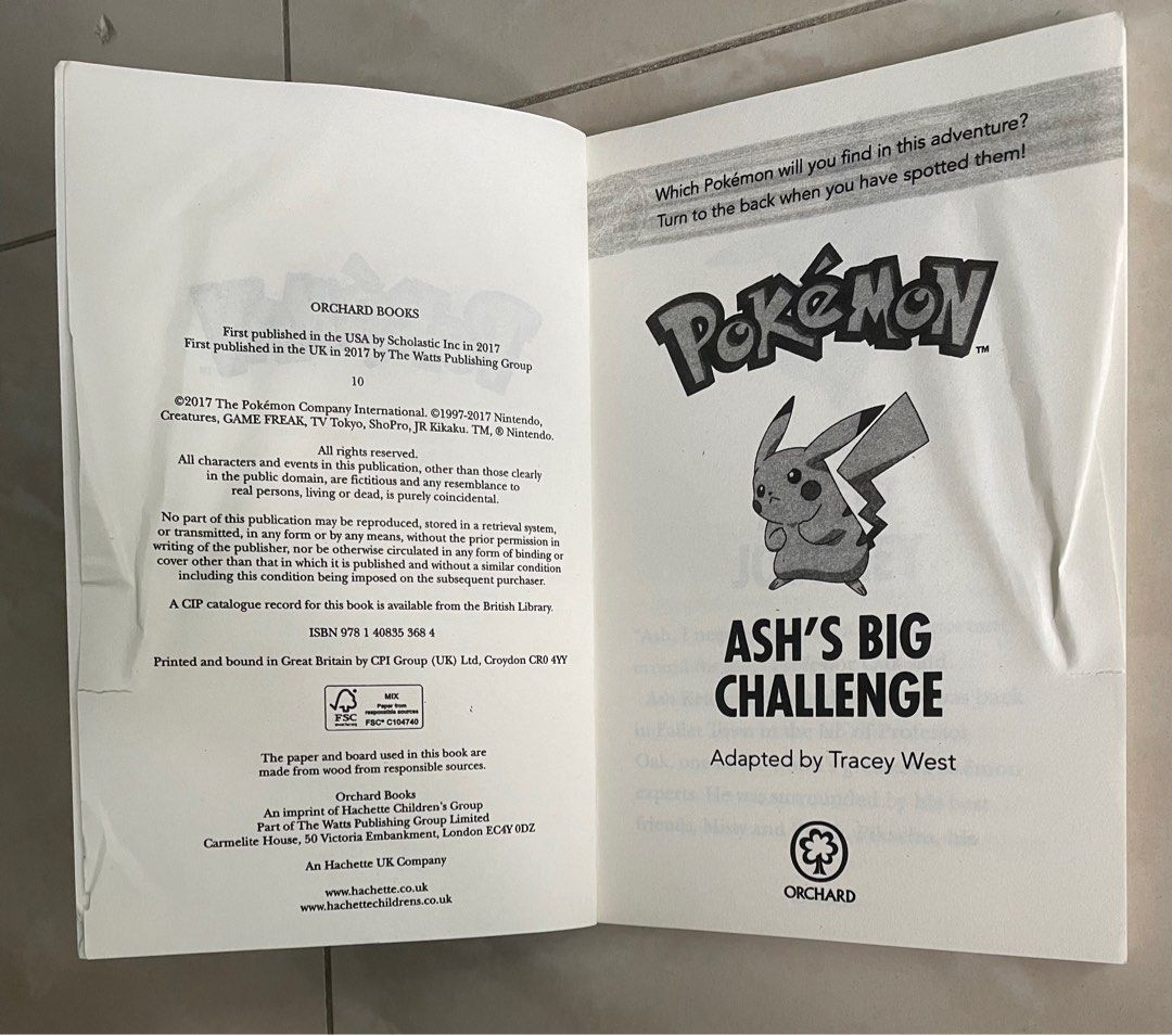 Pokémon story book collection, Hobbies & Toys, Books & Magazines ...