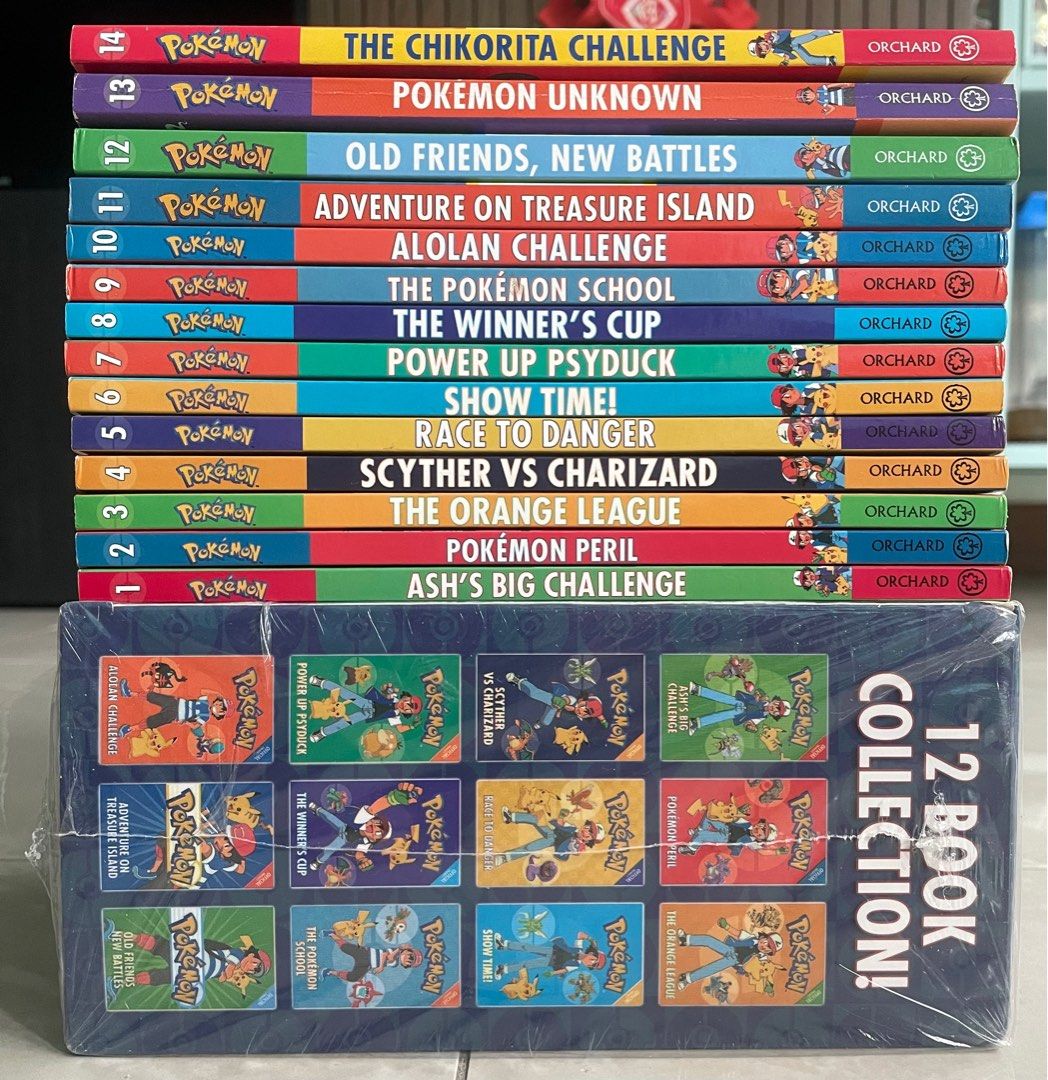 Pokémon story book collection, Hobbies & Toys, Books & Magazines ...