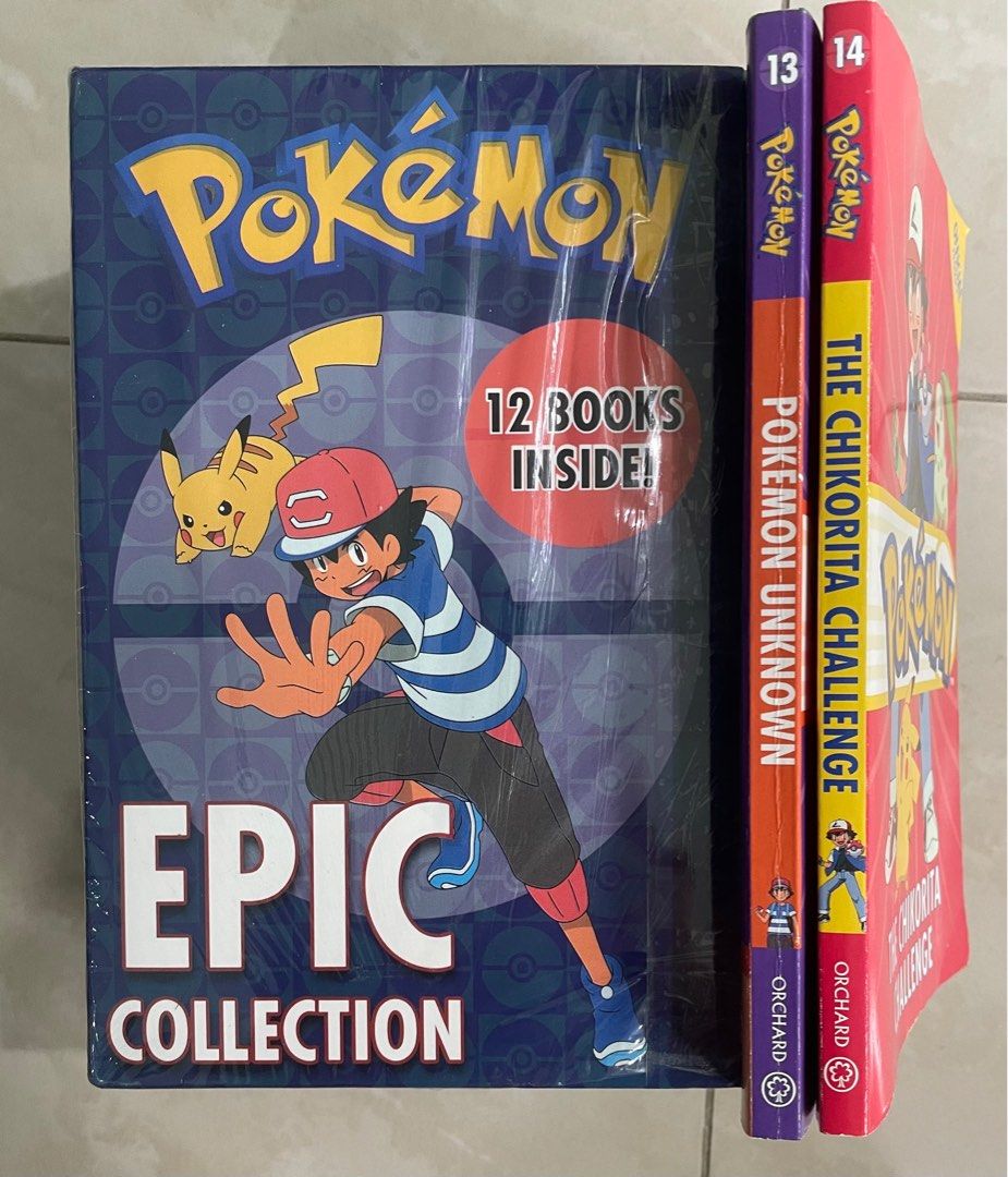 Pokémon story book collection, Hobbies & Toys, Books & Magazines ...
