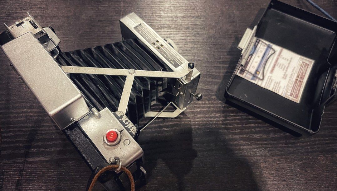 Polaroid Land Camera 360, Photography, Cameras on Carousell