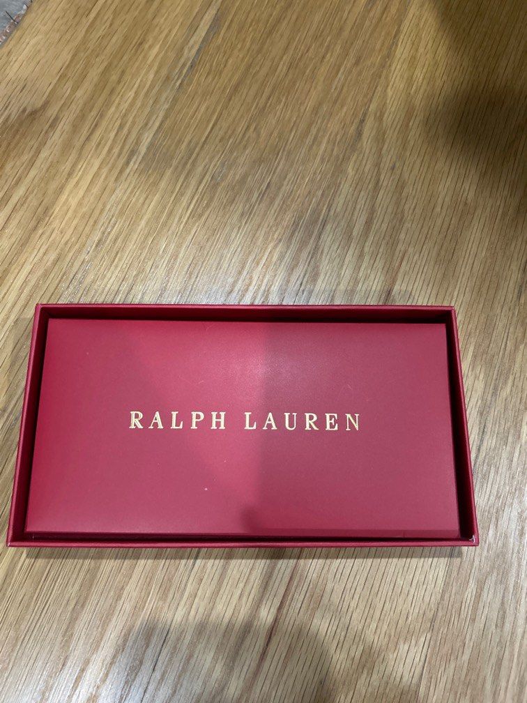 Polo Ralph Lauren Red Packet, Hobbies & Toys, Stationery & Craft ...