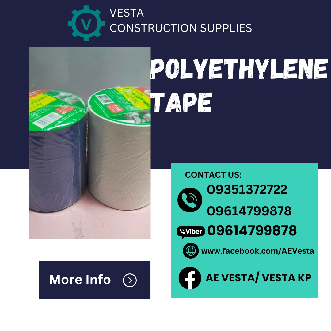 Polyethylene tape, Commercial & Industrial, Construction & Building ...