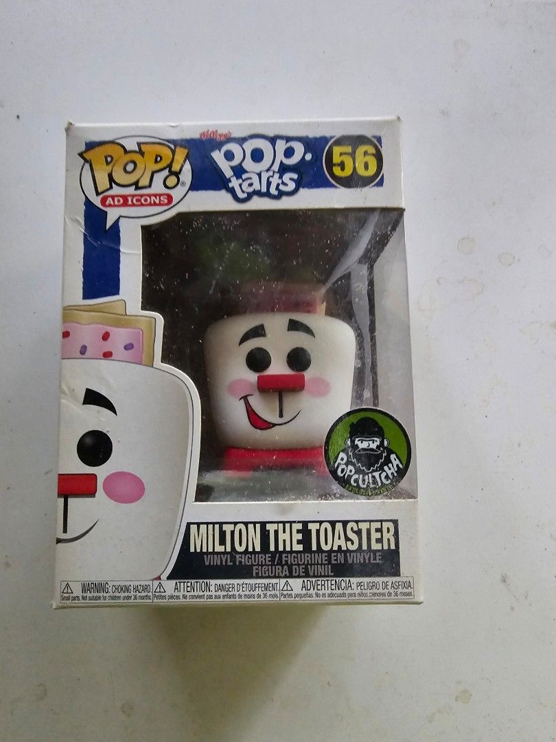 POP ACTION FIGURE OF MILTON THE TOASTER #56, Hobbies & Toys, Toys ...