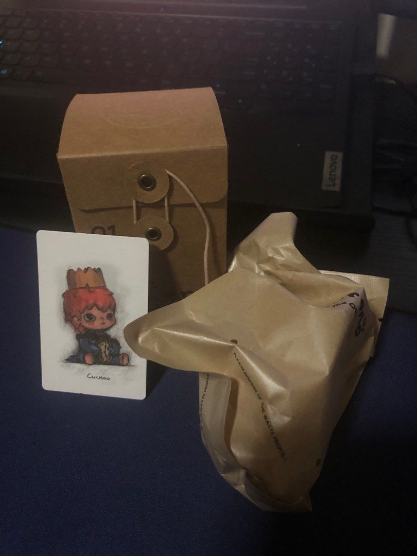 Pop Mart: Hirono The Other One Cuckoo (SEALED FOIL), Hobbies & Toys ...