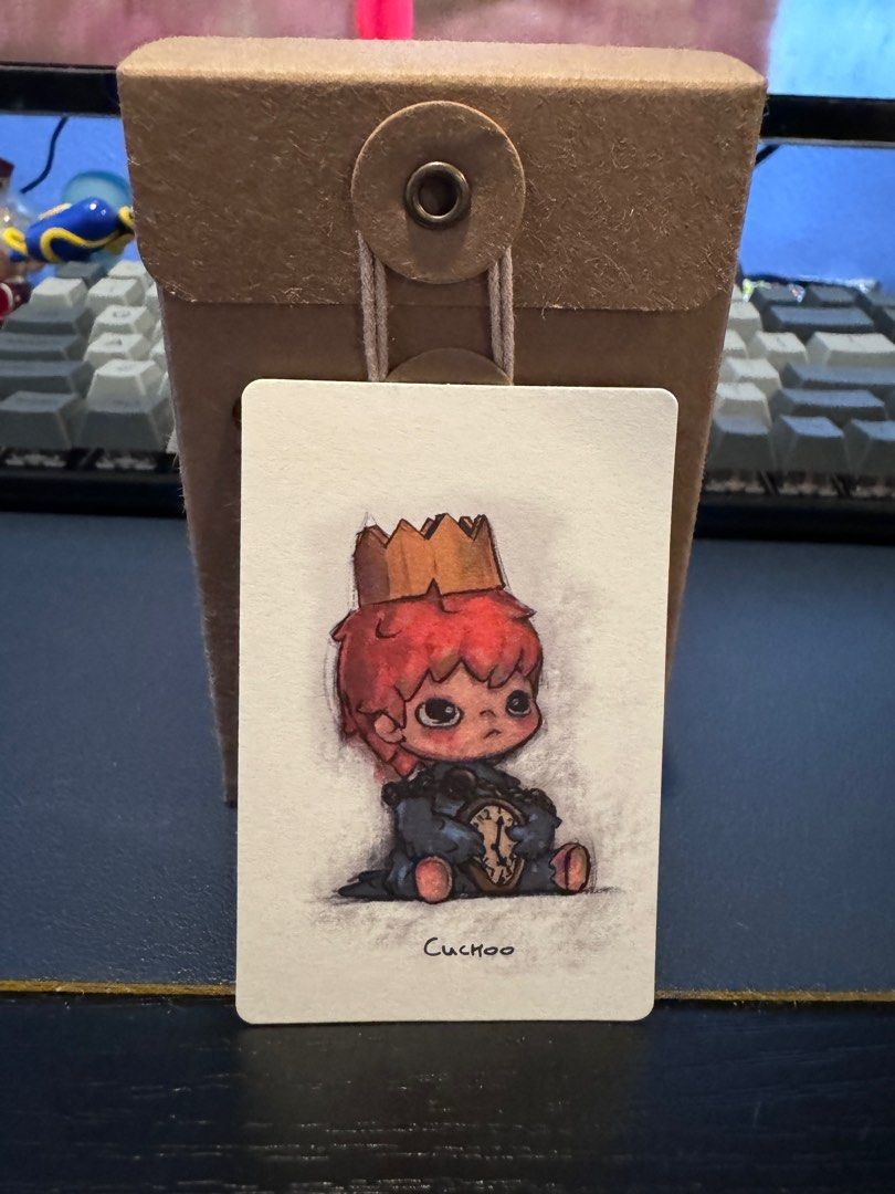 Pop mart hirono the other one: cuckoo, Hobbies & Toys, Toys & Games on ...