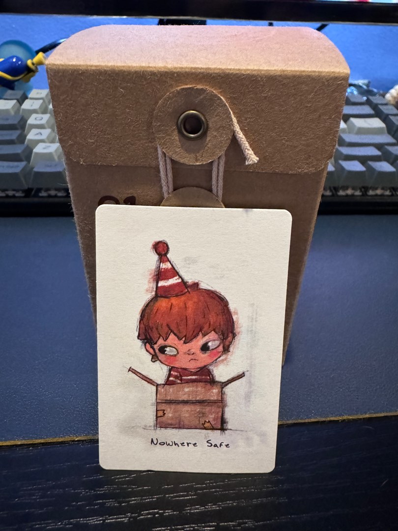 Pop mart hirono the other one: nowhere safe, Hobbies & Toys, Toys ...