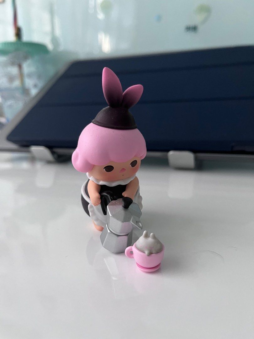 POP MART Pucky Rabbit Cafe Series, Hobbies & Toys, Toys & Games on ...