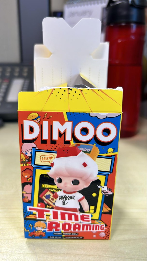 Popmart Dimoo Time Roaming series, Hobbies & Toys, Toys & Games on ...