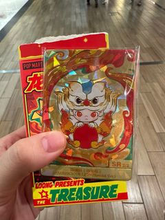 Popmart Loong Presents The Treasure Series Dimoo, Hobbies & Toys, Toys ...