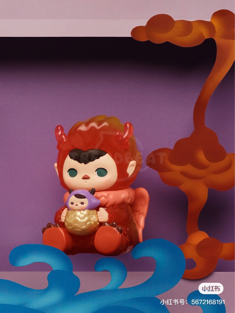 popmart pucky, Hobbies & Toys, Toys & Games on Carousell