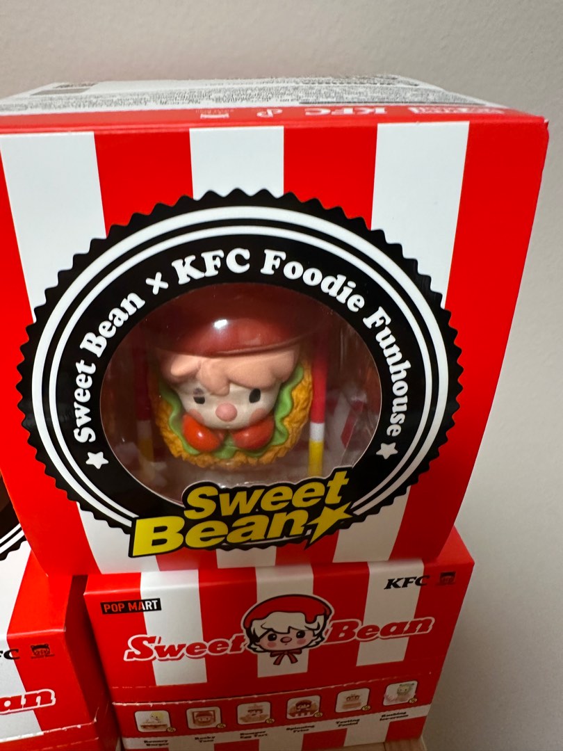 Popmart Sweet bean KFC - Taco, Hobbies & Toys, Toys & Games on Carousell