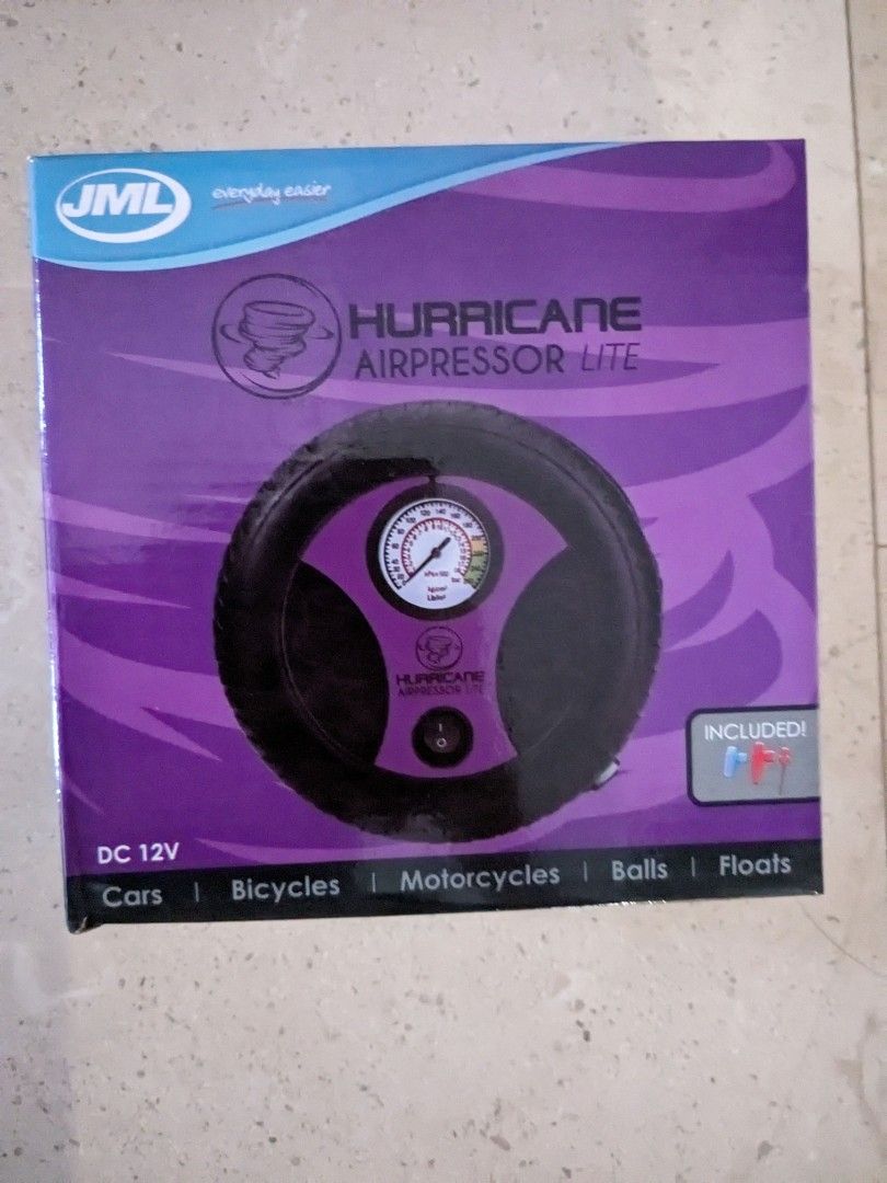 Portable Airpressor air compressor, Furniture & Home Living, Home ...