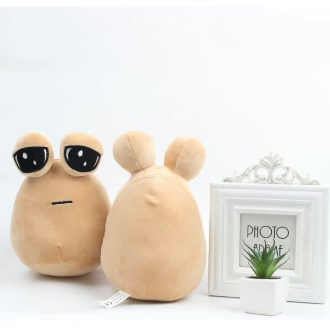 Pou plushie | Pou Soft toy | cute soft toys | My pet alien | Emotional ...