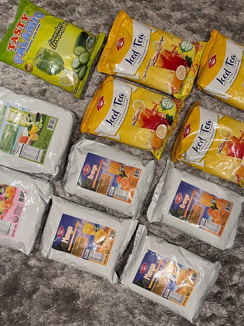 Powdered juice 500g and 1kg, Health & Nutrition, Health Supplements ...