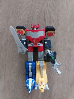 Power rangers megazord super sentai dx, Hobbies & Toys, Toys & Games on ...