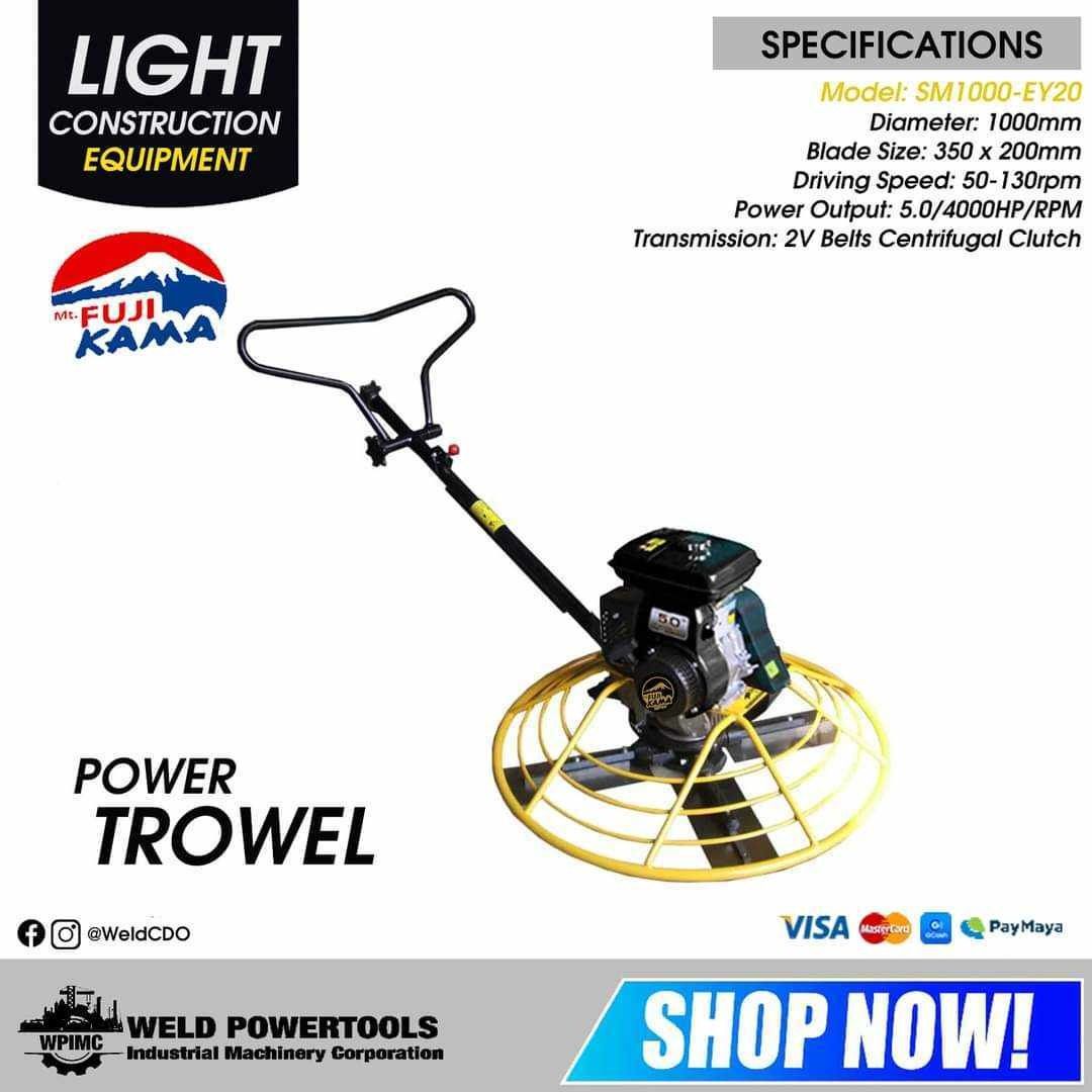 Power Trowel Engine 5HP Robin, Commercial & Industrial, Construction ...