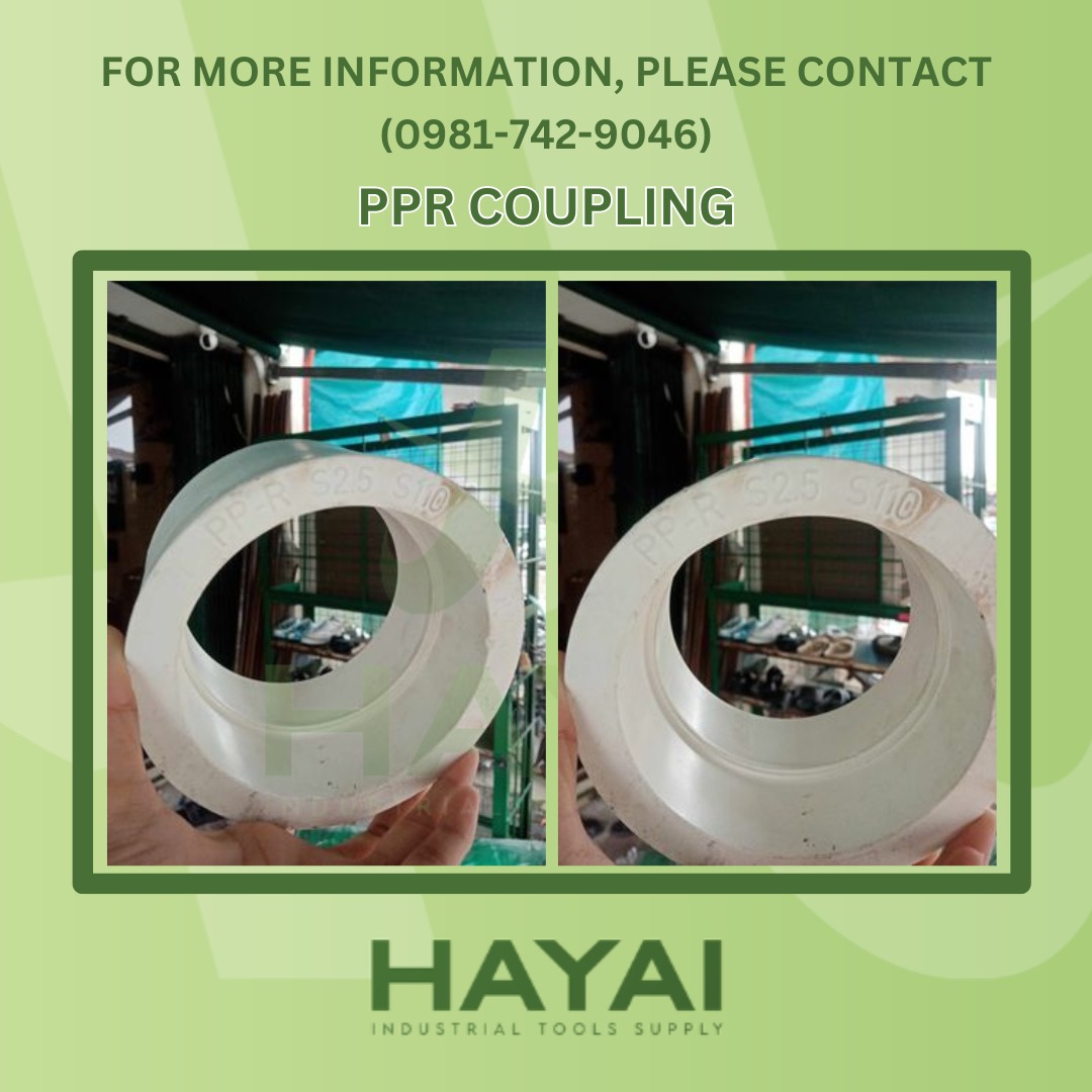 PPR COUPLING, Commercial & Industrial, Construction Tools & Equipment ...