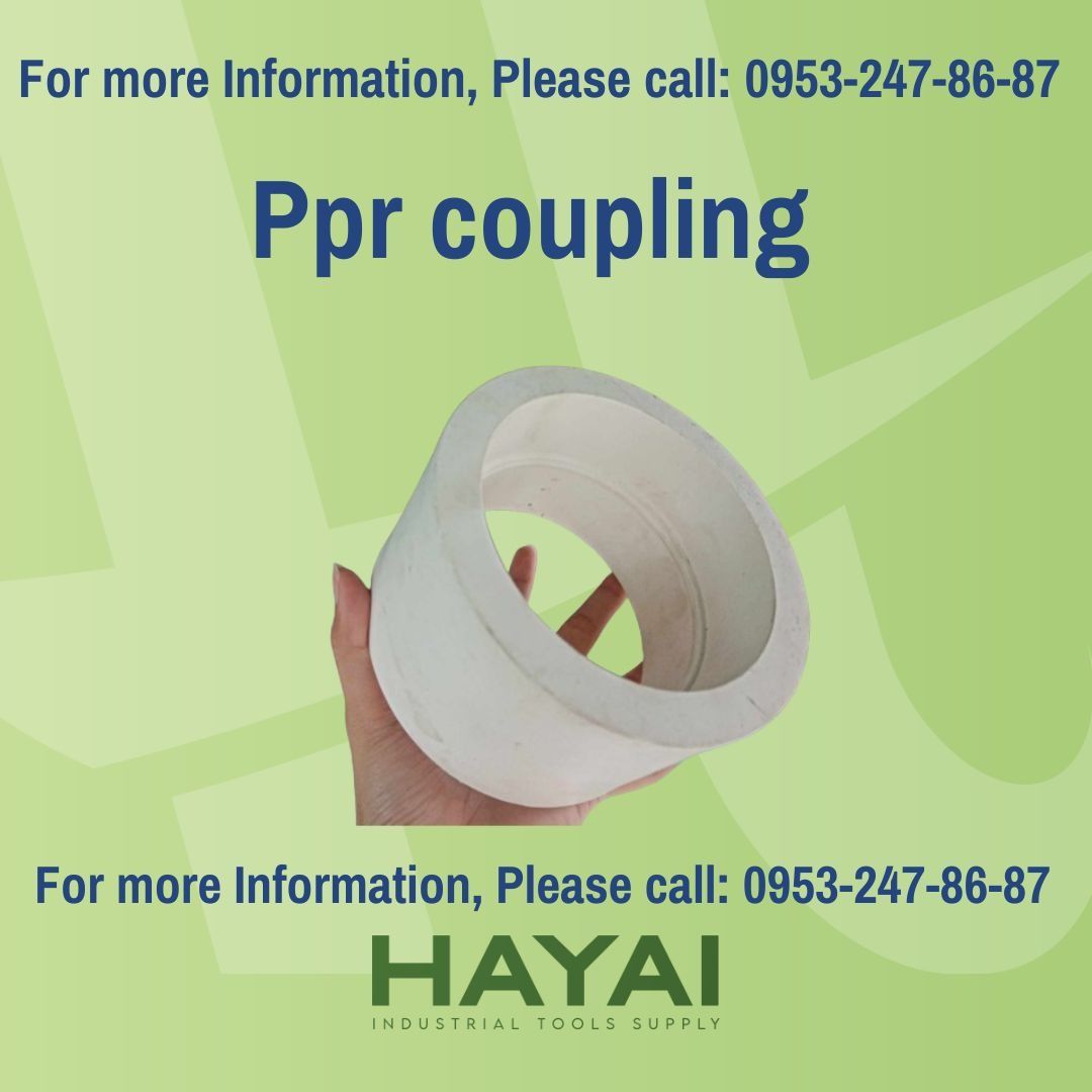 Ppr coupling, Commercial & Industrial, Construction Tools & Equipment ...