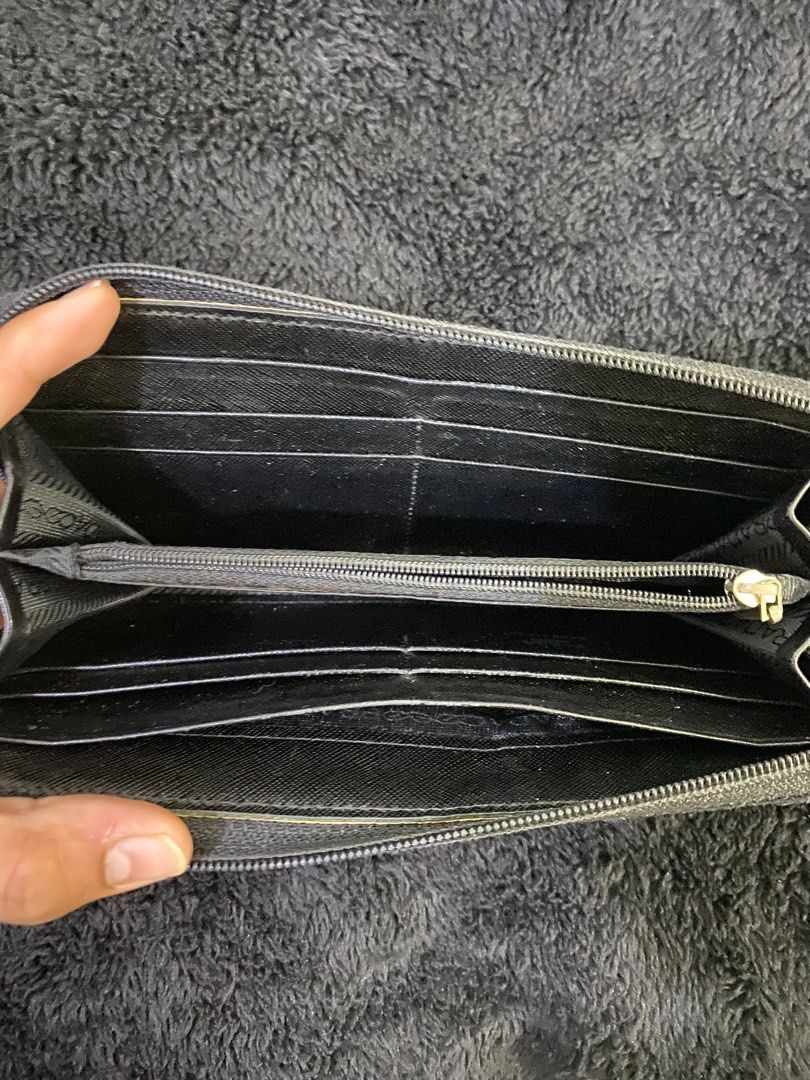 Prada Quilted Nylon Bag and Prada Nylon Long wallet, Luxury, Bags ...