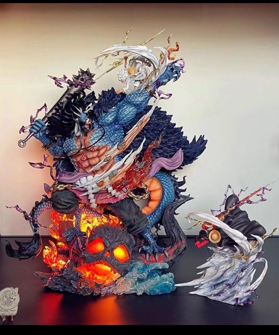 (Pre Order with Light Remote Control) Fantasy Studio Kaido Vs Luffy ...