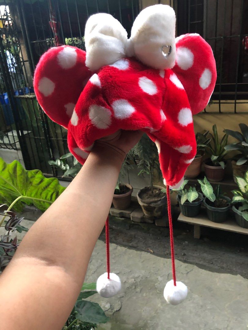 Preloved Tokyo Disney Resort Minnie Mouse Headdress (price per piece ...