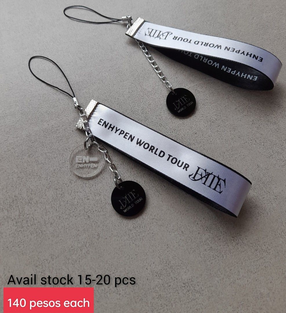[PRE-ORDER] ENHYPEN FATE TOUR KEYRING, Hobbies & Toys, Memorabilia ...
