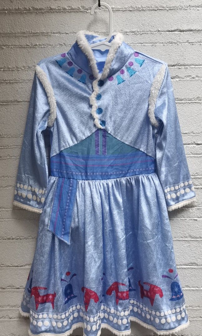 princess Ana costume, Babies & Kids, Babies & Kids Fashion on Carousell