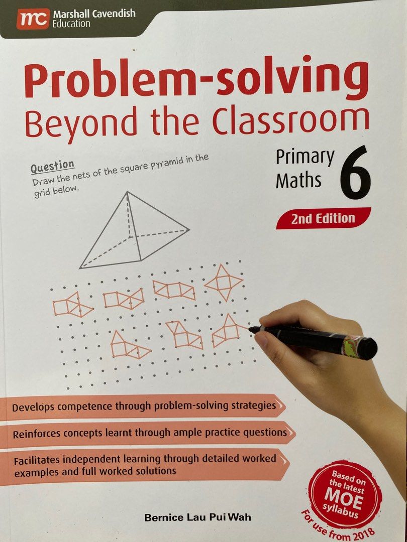 Problem-solving Beyond the Classroom Primary 6 Maths, Hobbies & Toys ...